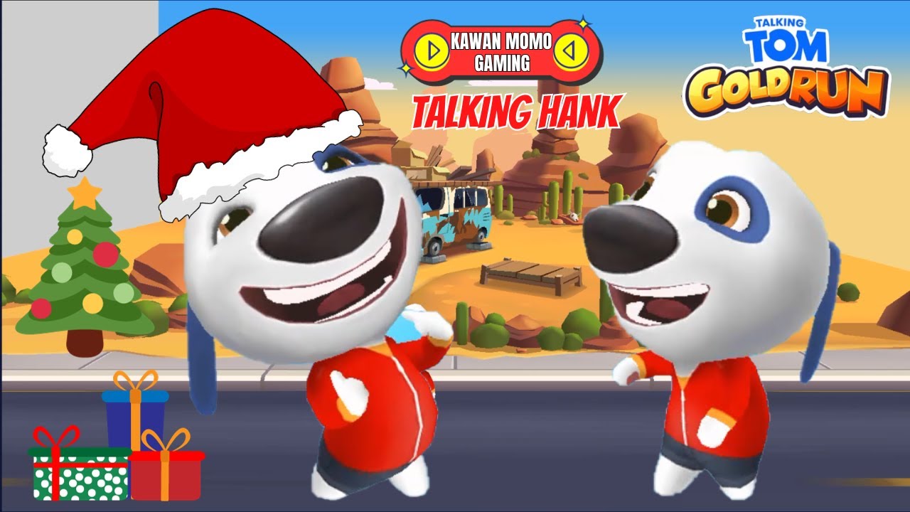 My Talking Tom Gold Run Unlocks All Cats And Dogs in Christmas Season ...
