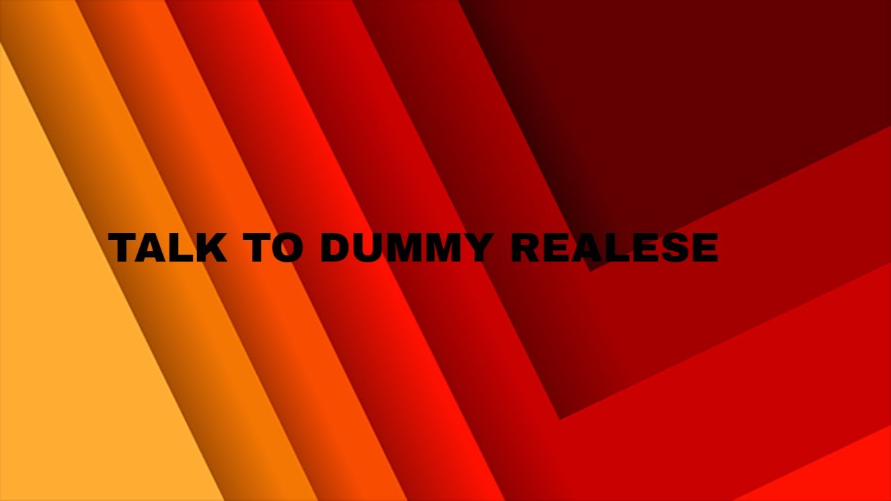 roblox talk to a dummy realese - YouTube