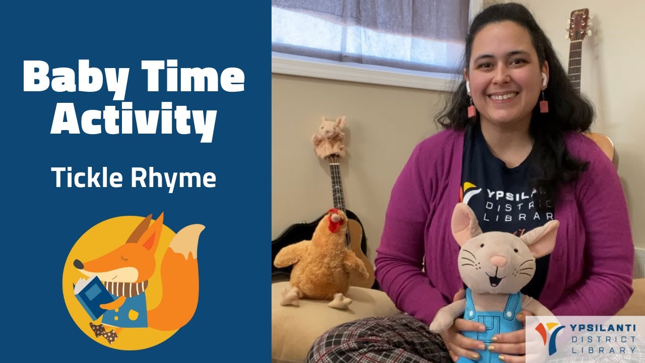 Baby Time Activity: Tickle Rhyme - YouTube