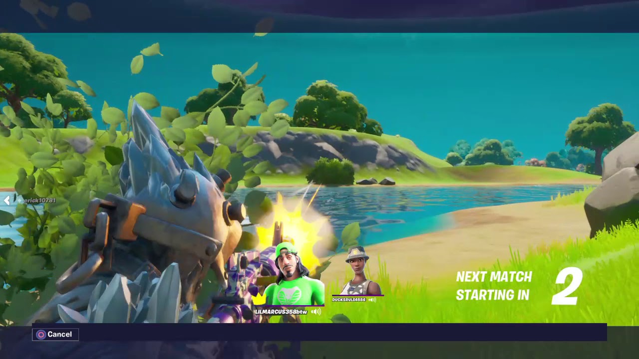 Fortnite with caleb very sad part 2 - YouTube