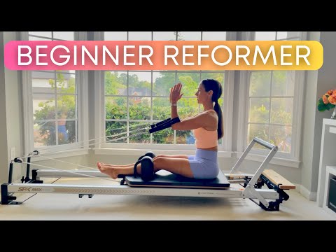 BEGINNER REFORMER | 30 Min FULL BODY WORKOUT | Simple Cues