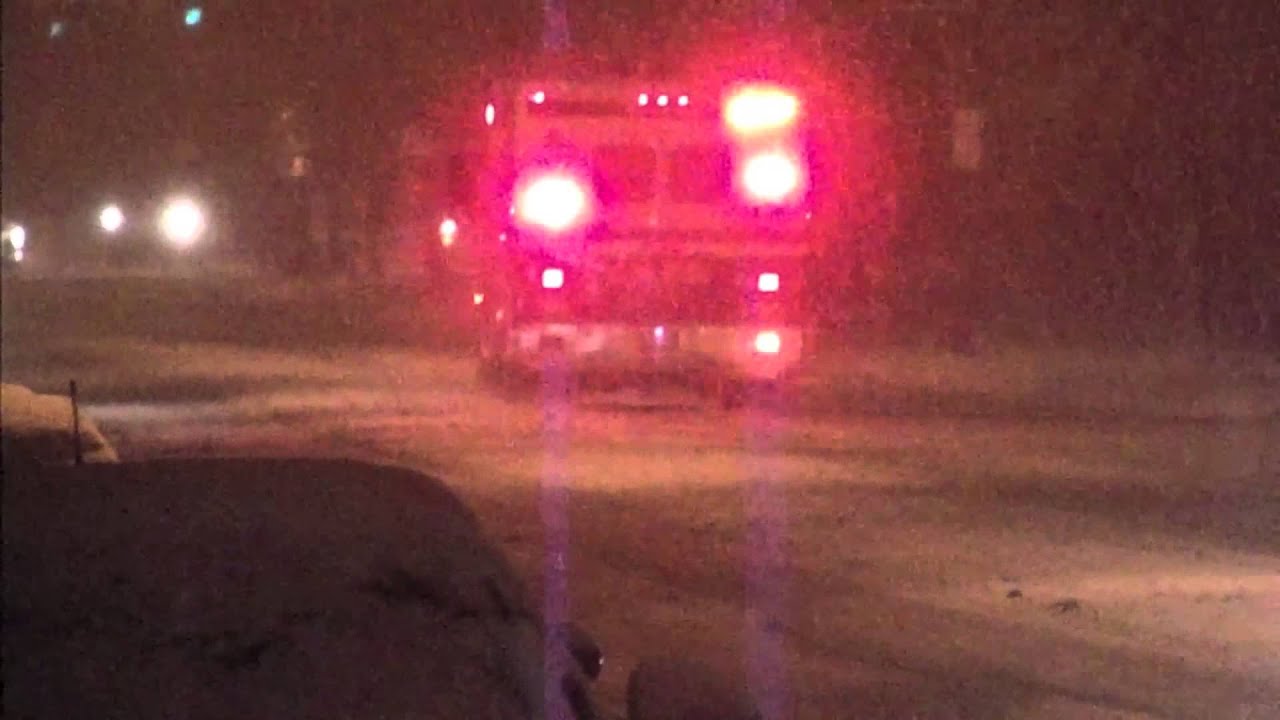 Cleveland Heights Fire Department Squad 242 - YouTube