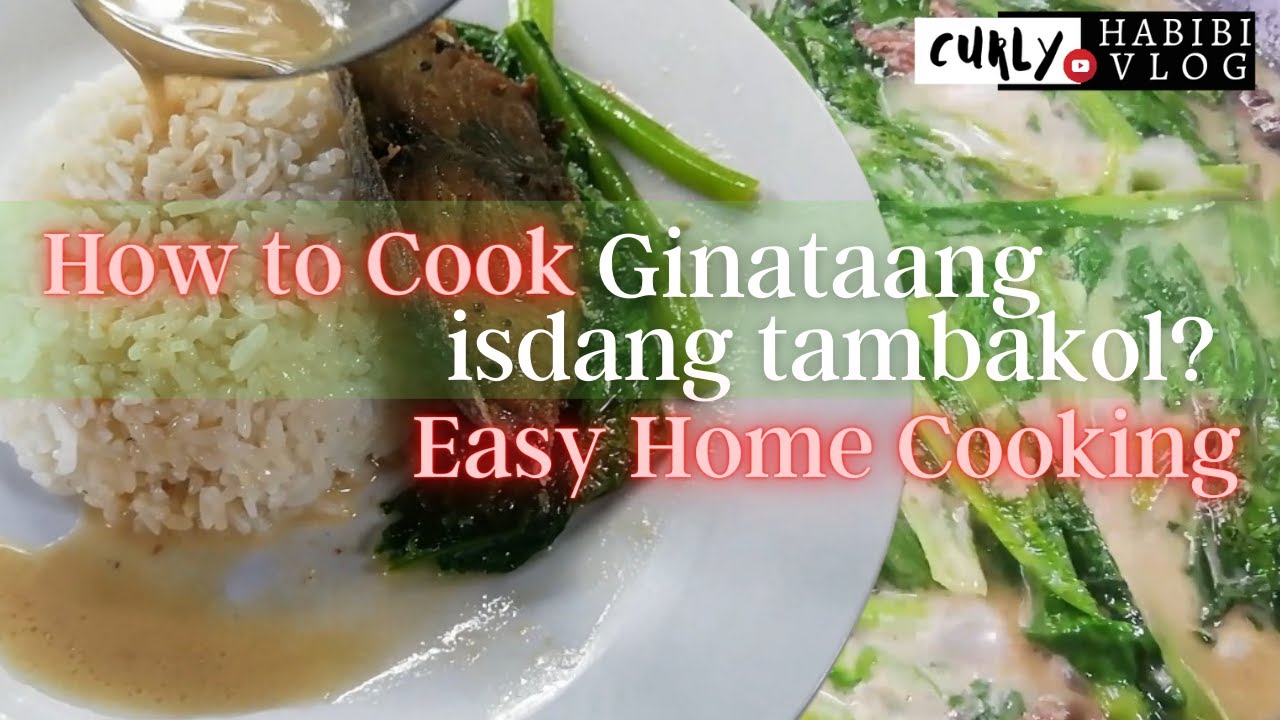How to cook Ginataang Tambakol•Easy Home Cooking•Super delicious & you ...