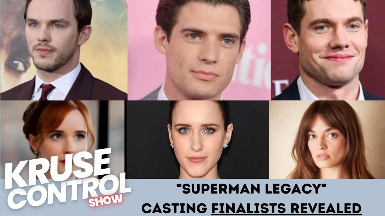 Superman Casting FINALISTS - YouTube