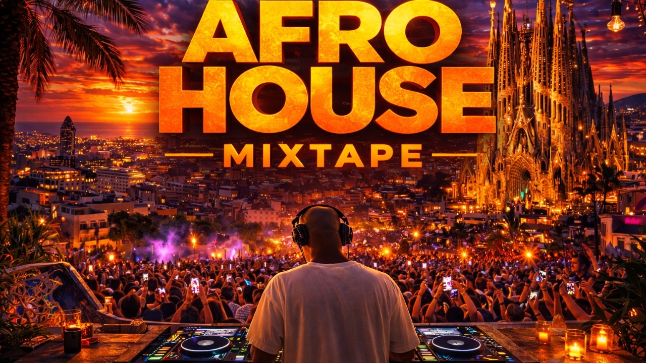 Afro House Mixtape 2026 | Golden Hour Deep Afro House Session - YouTube