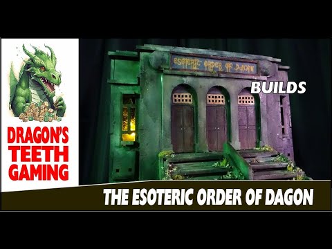 Builds 12. The Esoteric Order of Dagon - YouTube