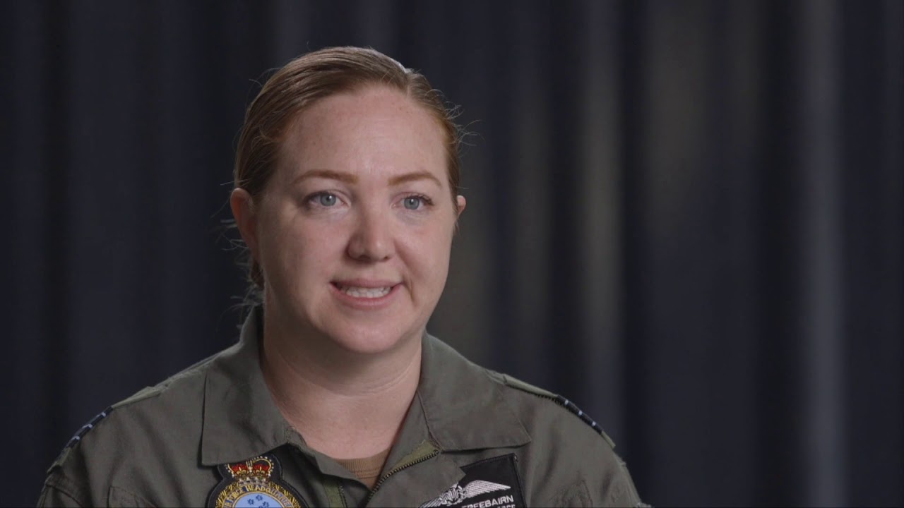 Our Air Force, Our People | Wing Commander Samantha Freebairn - YouTube