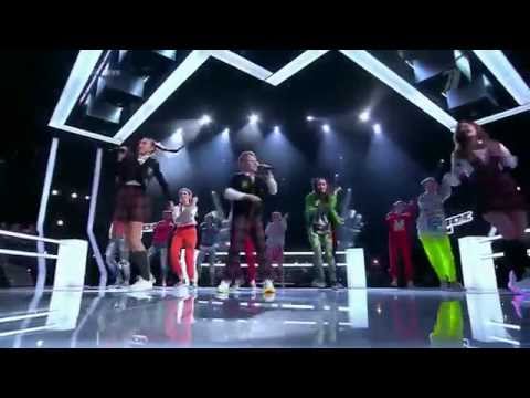 Kiesza - Hideaway ( Voice Kids Russia )