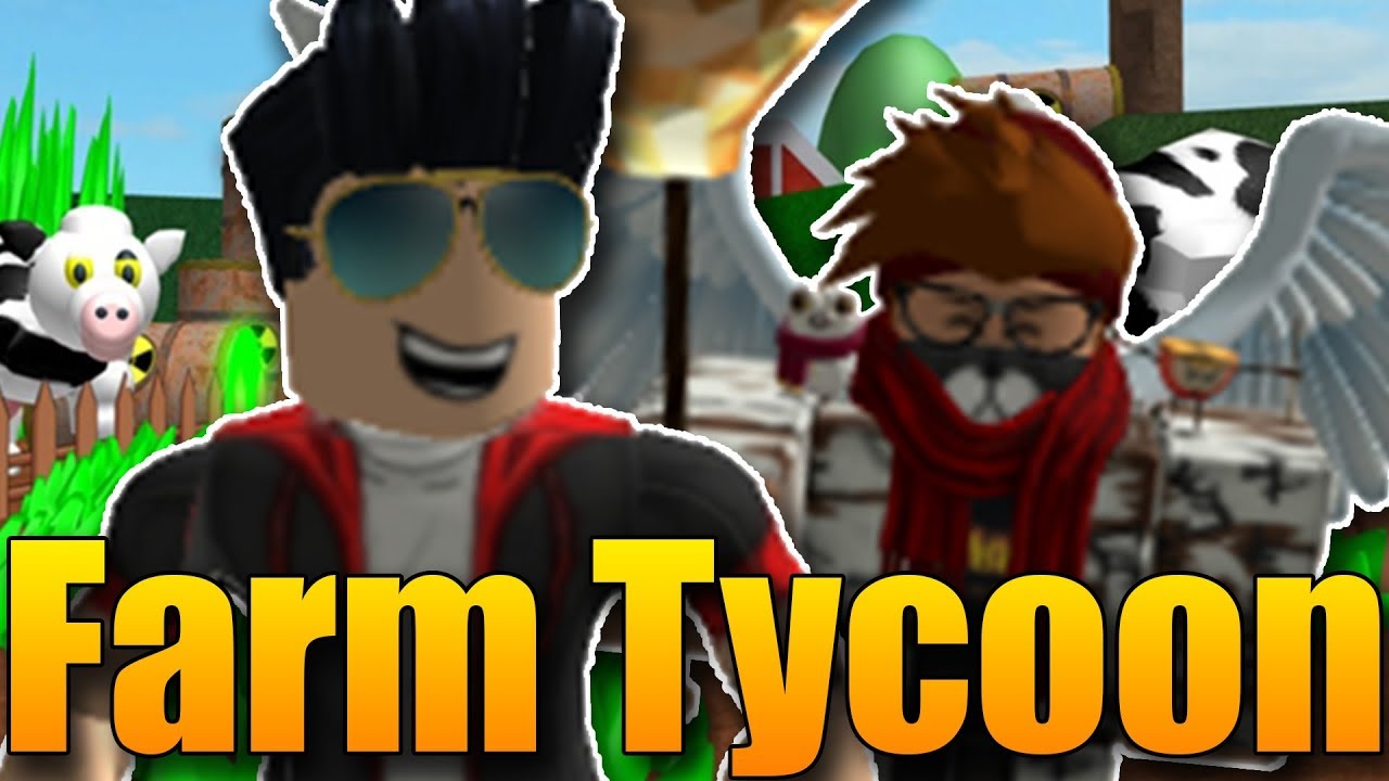 JSME DVA FARMÁŘI😂😂 | ROBLOX: Farm Tycoon w/Mufin - YouTube
