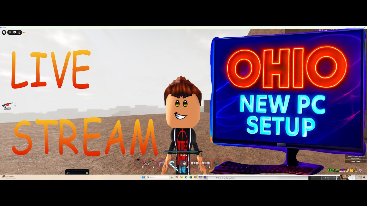 Ohio LIVE stream . ROBLOX - YouTube
