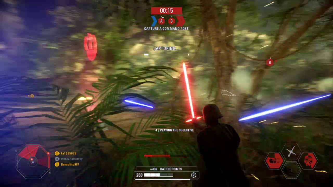 STAR WARS™ Battlefront™ II first order part 2 - YouTube