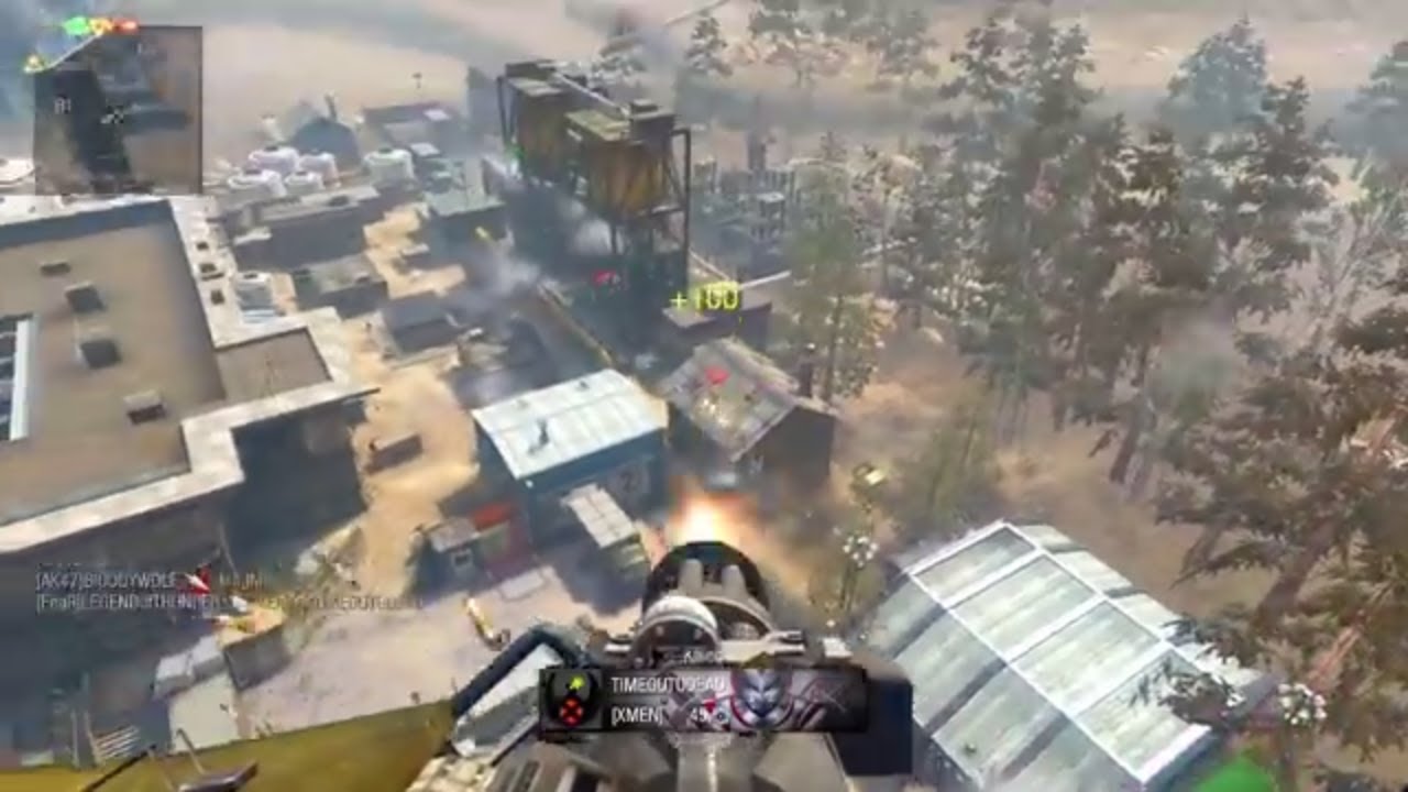 Call Of Duty Black Ops FLAWLESS Chopper Gunner Killstreaks Gameplay ...