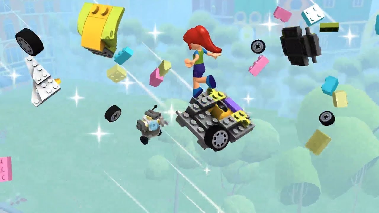 LEGO® Friends: Heartlake Rush Kids Free Game - YouTube