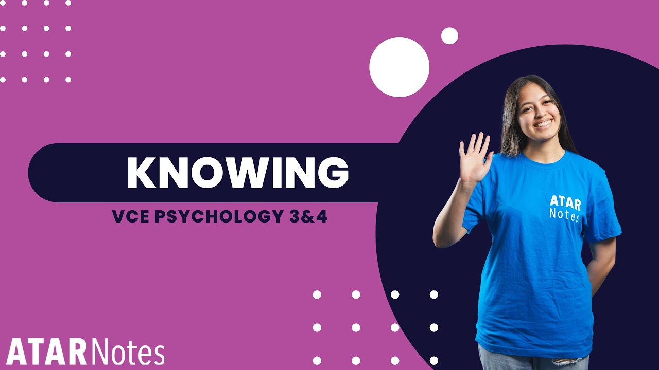 Ways of Knowing | VCE Psychology 3&4 - YouTube