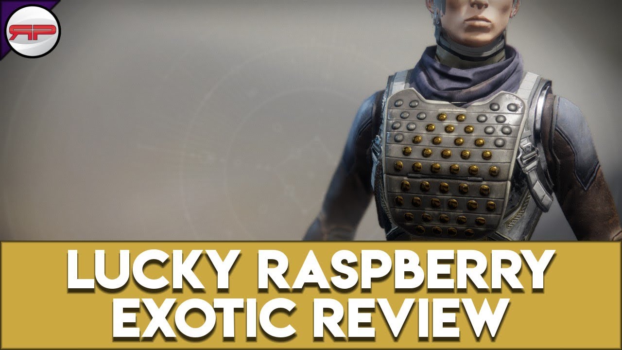 Destiny 2 | Lucky Raspberry Exotic Review - YouTube