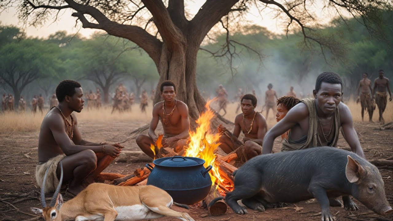 Discover Wild Meals Prepared in the Wild Kitchen InShot - YouTube