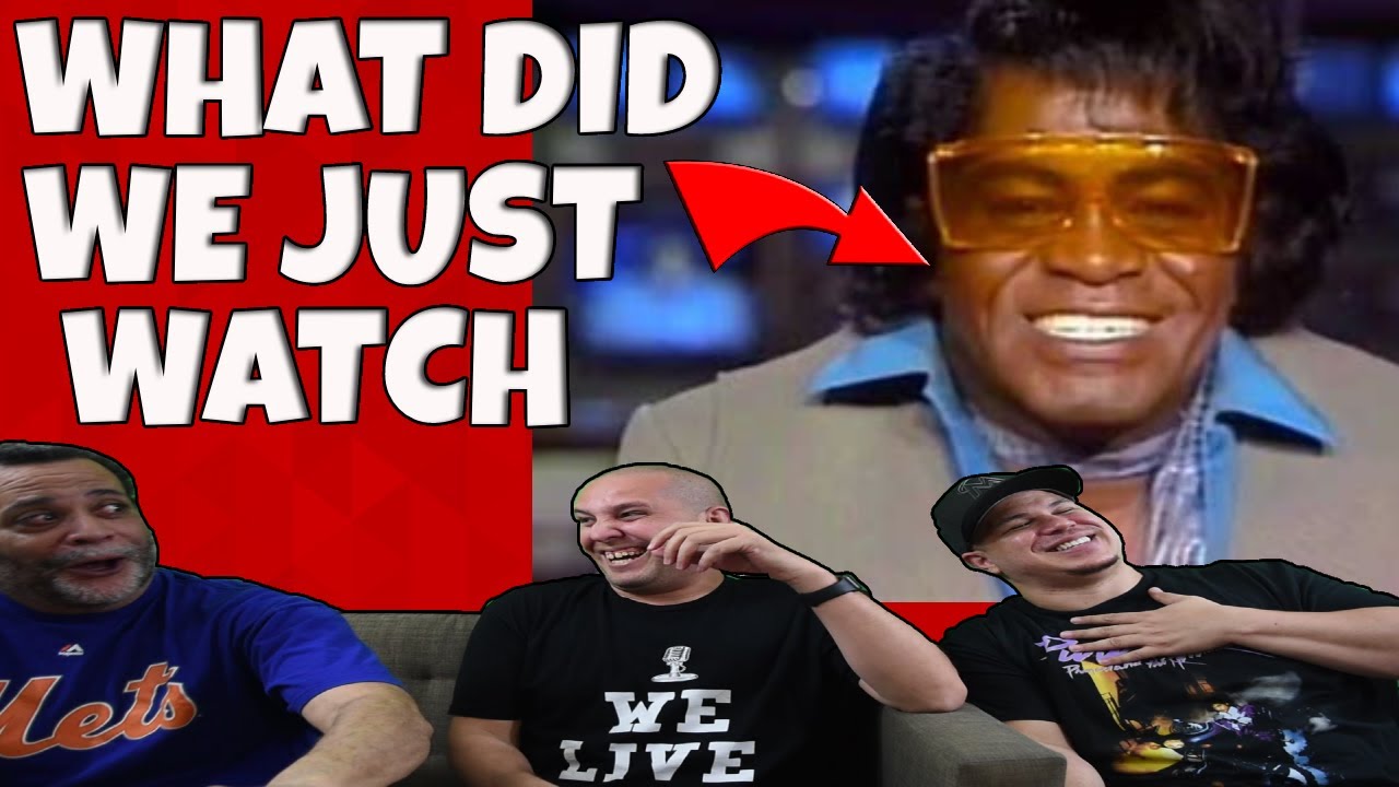 THIS DUDE IS HIGH!! Is this James Brown's strangest interview ever ...