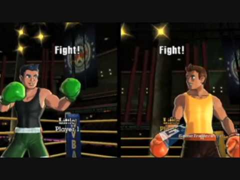 Punch-Out Trailer - YouTube