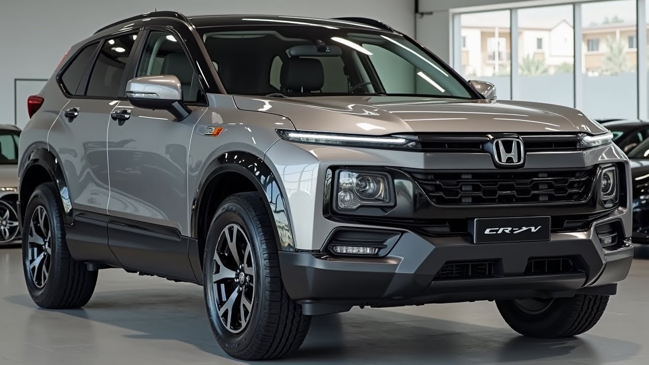 2026 Honda CR-V Redesign Shocks Everyone: More Power, More Tech, Same Price! - YouTube
