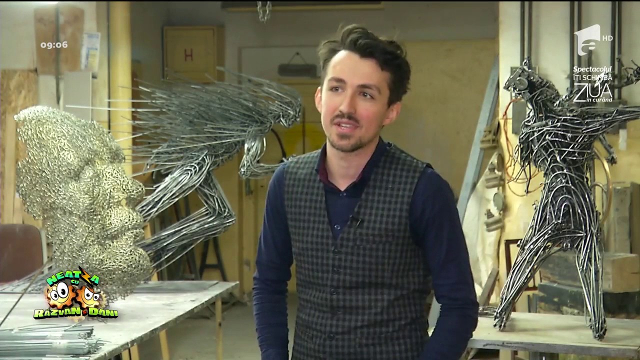 Daniel Rădulescu, un artist complex şi complet! A creat adevărate opere ...