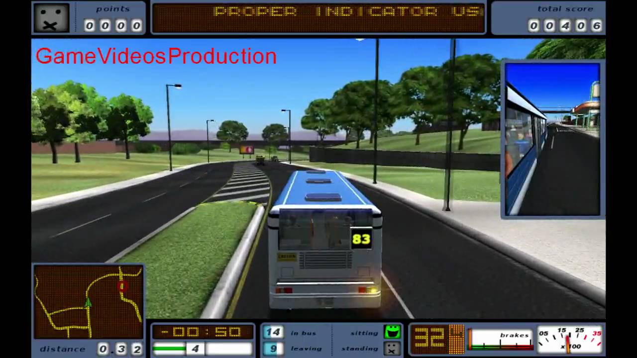 Bus Driver Gameplay (PC) (Tier 1 - Mission 6) - YouTube