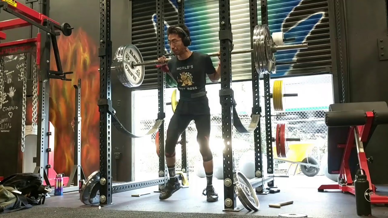 11/19 Saiyan Strength Gym Test Session - YouTube