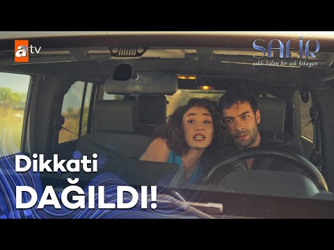 Yaman, arabanın kontrolünü kaybediyor! - Safir 2. Bölüm