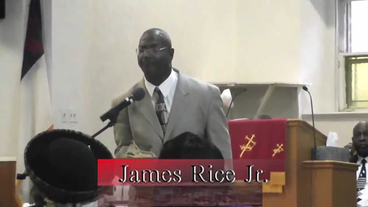 Pastor James Rice Jr - YouTube