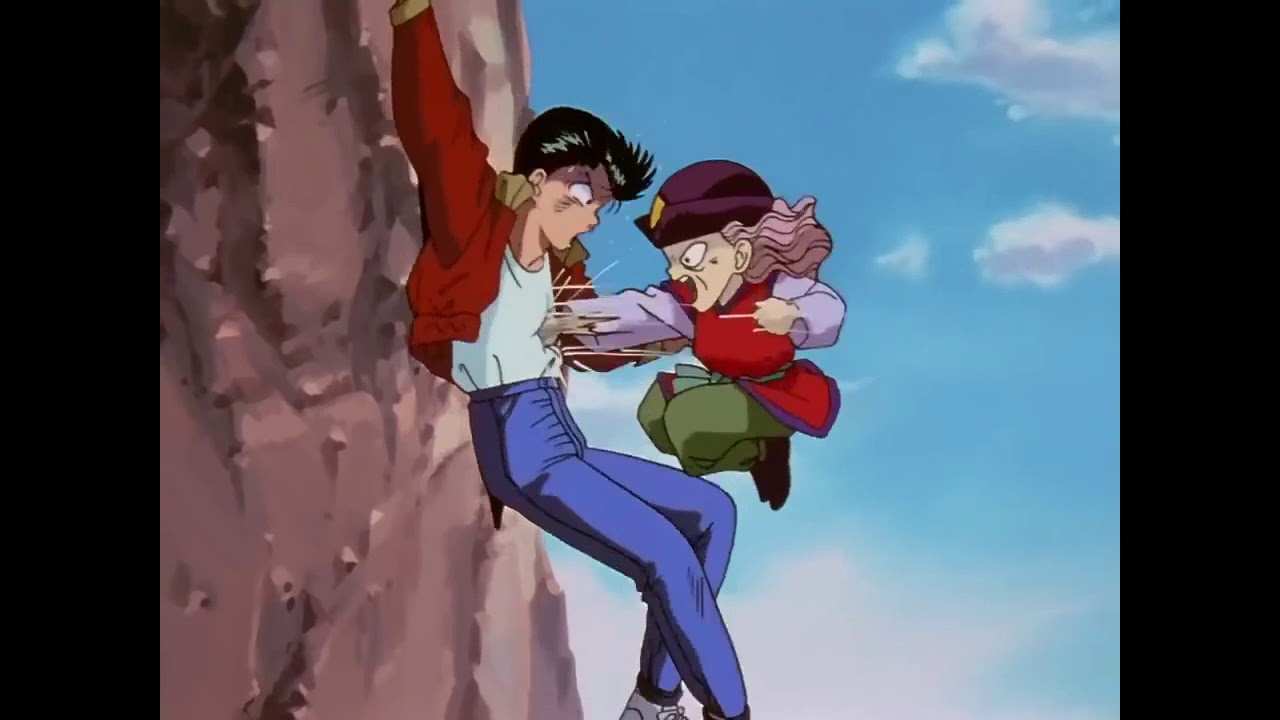 Yu Yu Hakusho: Yusuke and his friends training before the black ...