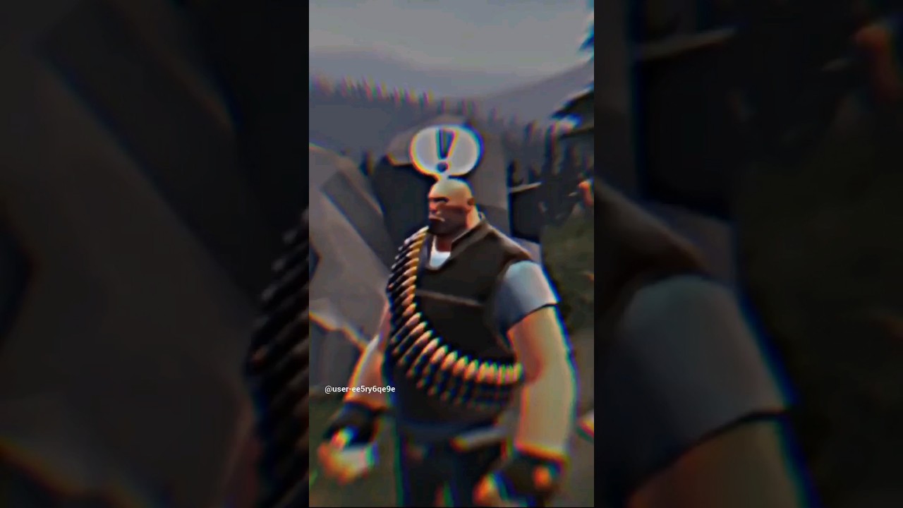 оригинал-Heavy weapons guy from TF2 spinning but it's in 4K and 60FPS ...