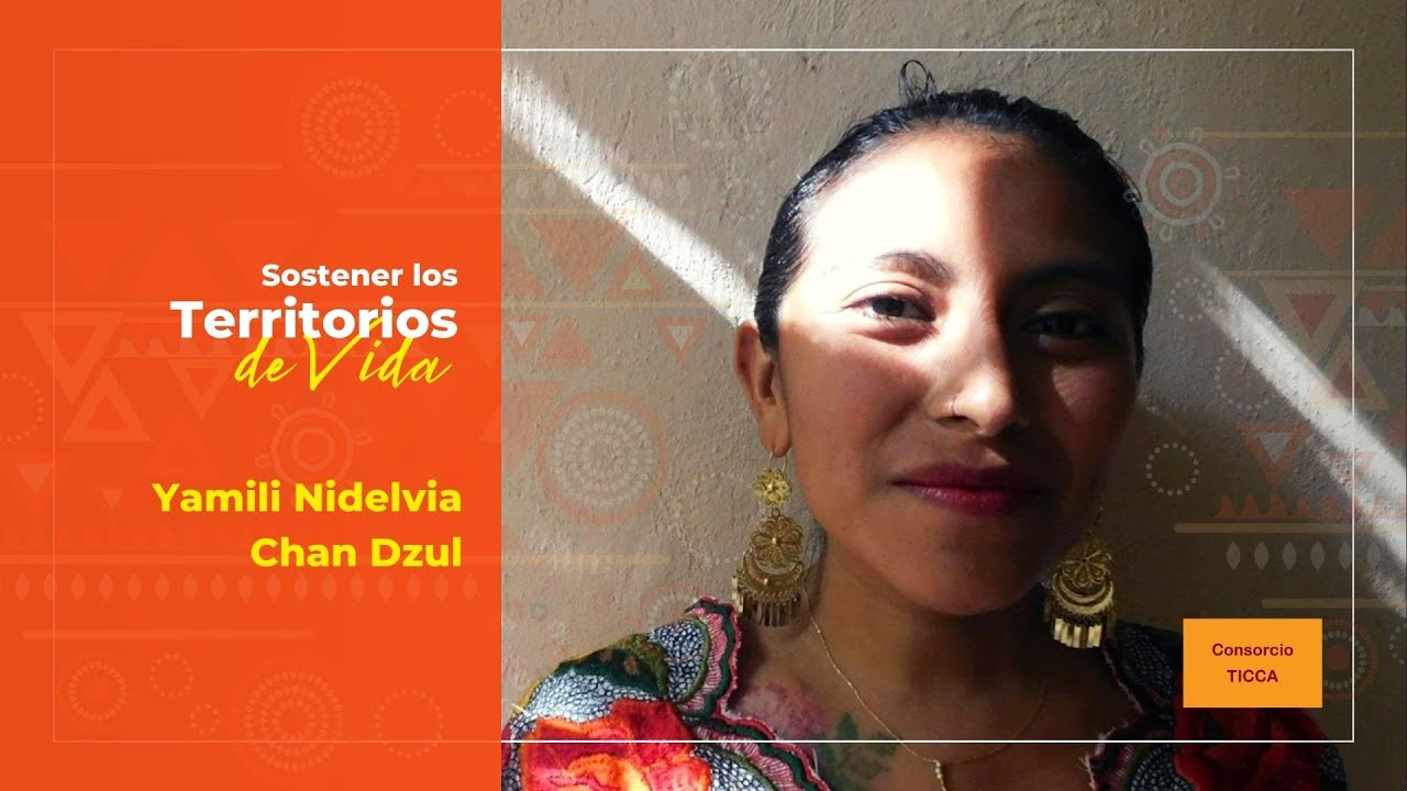 Las mujeres y la tierra como forma de defensa antipatriarcal | Yamili Nidelvia Chan Dzul - YouTube