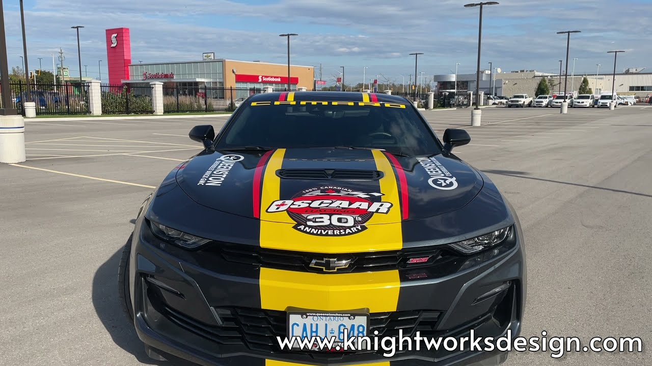 Queenston Chevrolet 2021 Oscaar Racing Pace Car - YouTube