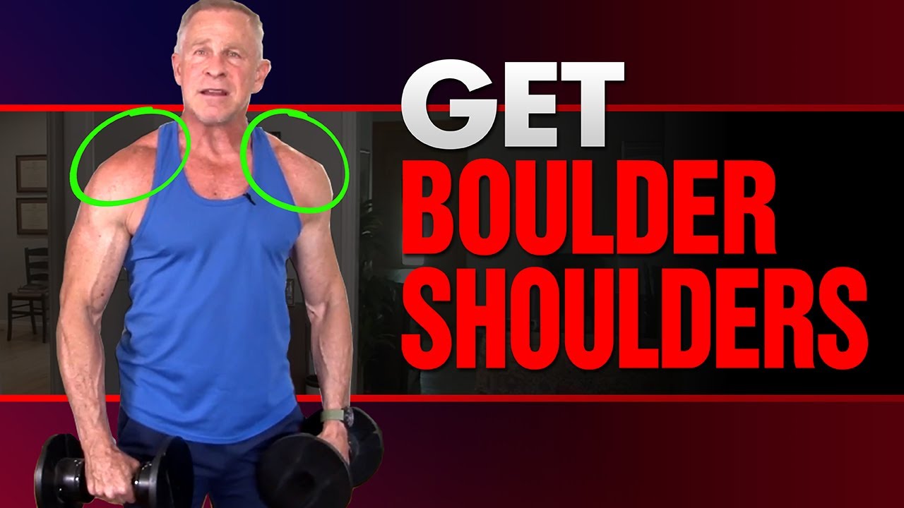 How To Get Big SHOULDERS After 50 (5 BEST EXERCISES!) - YouTube