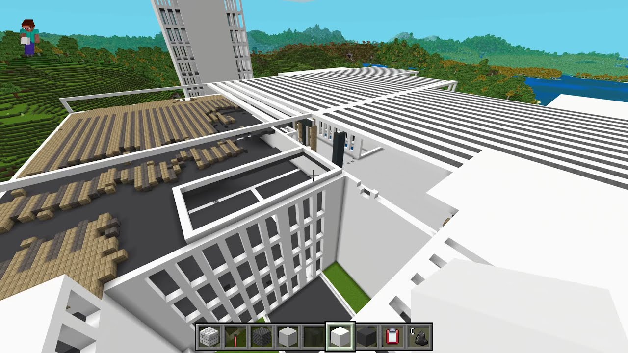 Minecraft deel 387 mega hotel - YouTube
