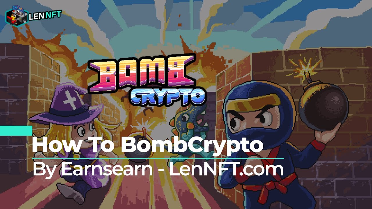 Bomb Crypto รีวิว พร้อมวิธีเล่นสำหรับมือใหม่ - YouTube