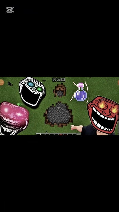Minecraft Tnt Heart Moment☠☠minecraft Trollface Memes Youtube