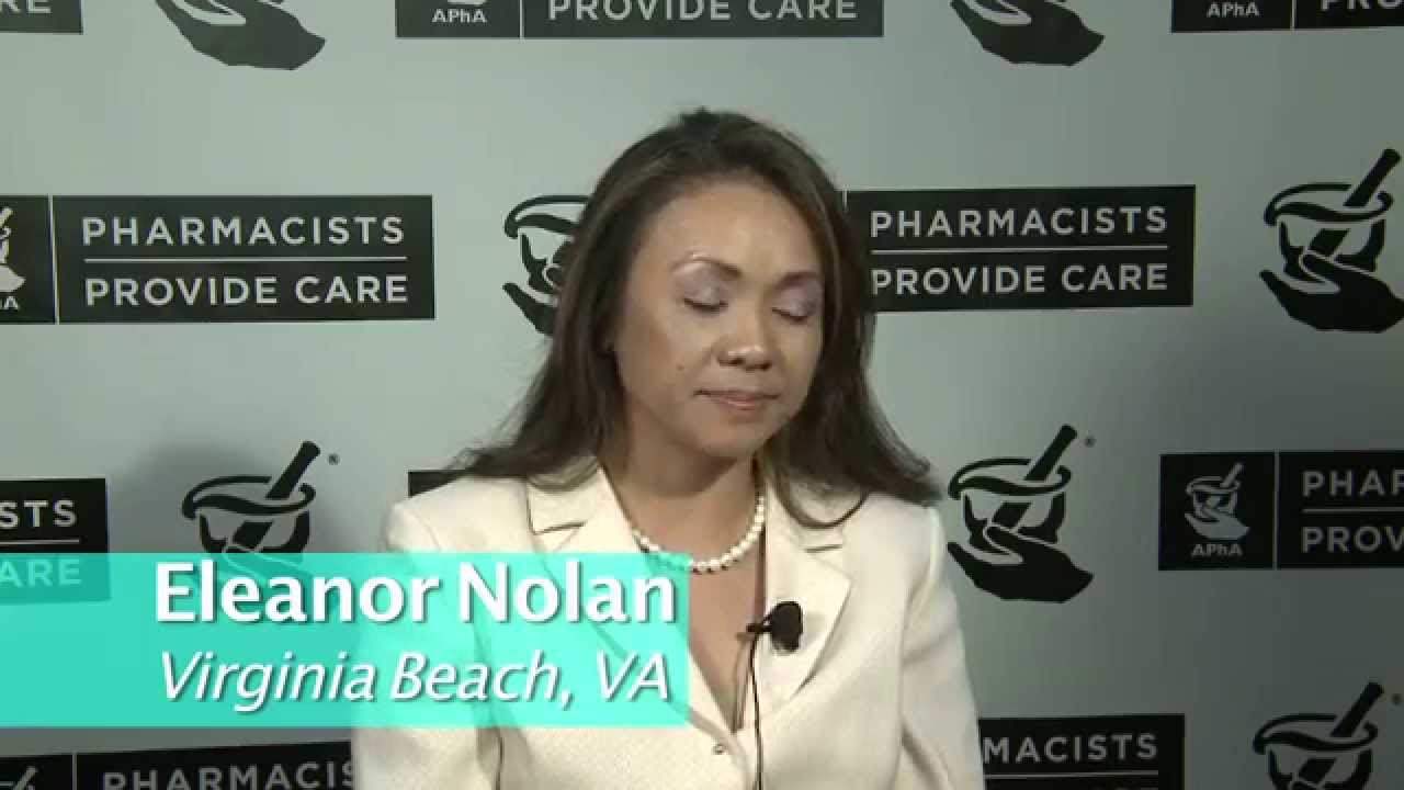 Virginia Pharmacist Discusses Her Role as a Health Care Provider - YouTube
