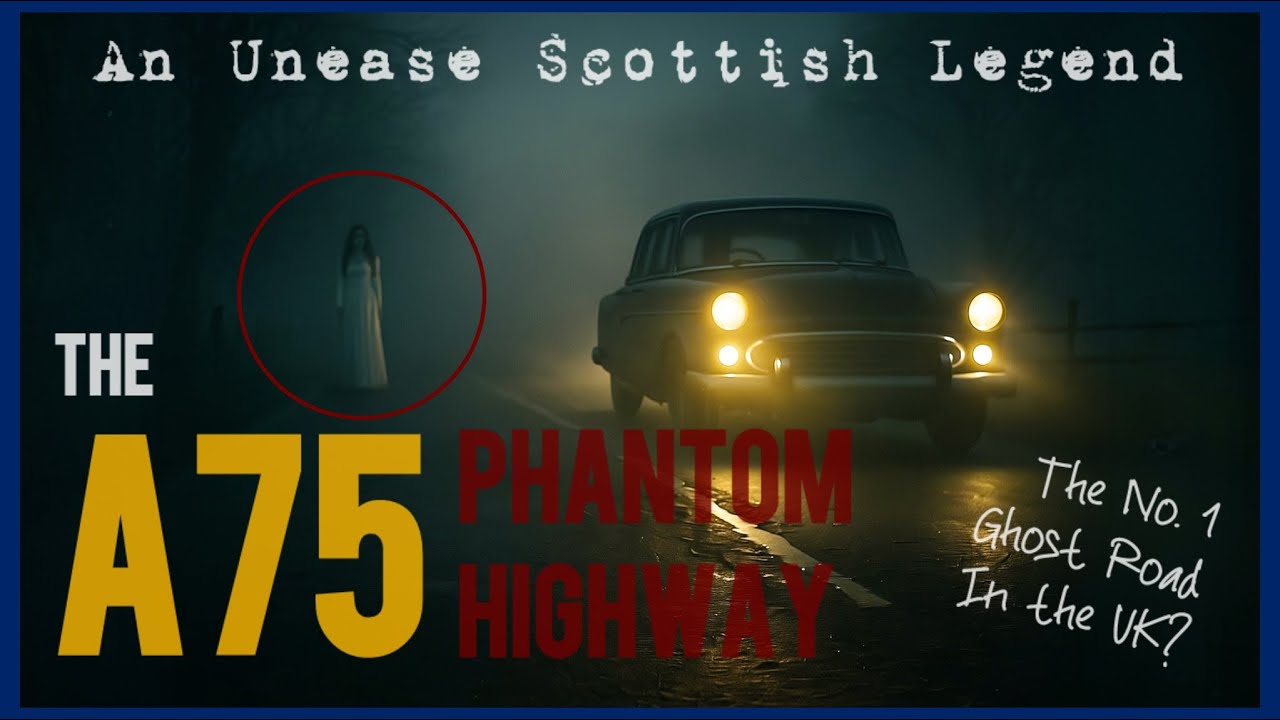 Scotland No.1 Ghost Road | The Terrifying Legend of the A75 Kinmount ...