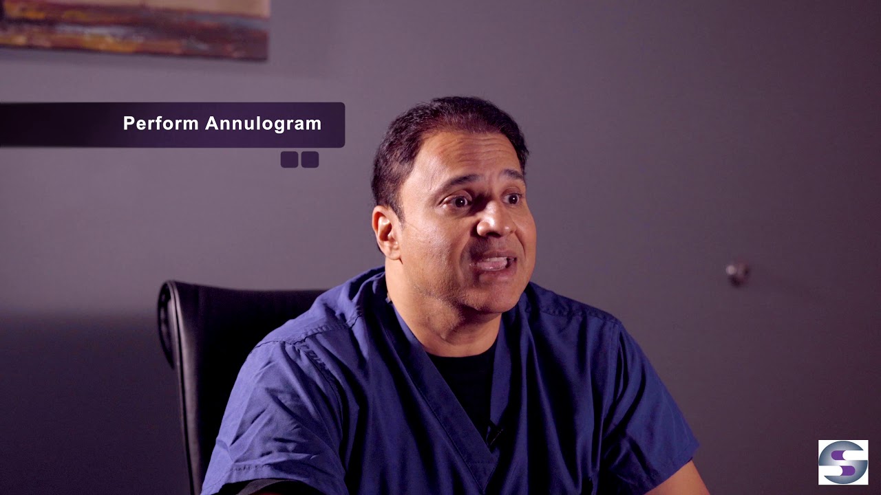 OMNI Interview with Dr Haider about Biodisc - YouTube
