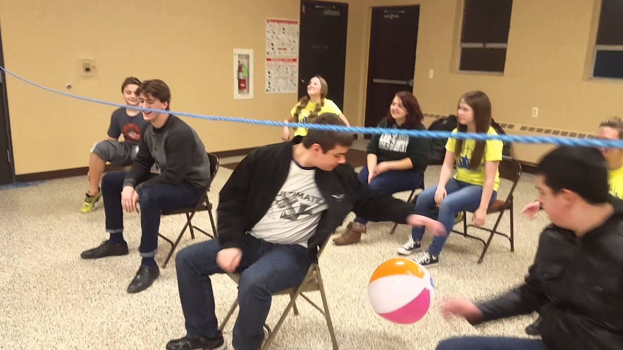 Chair Volleyball Template