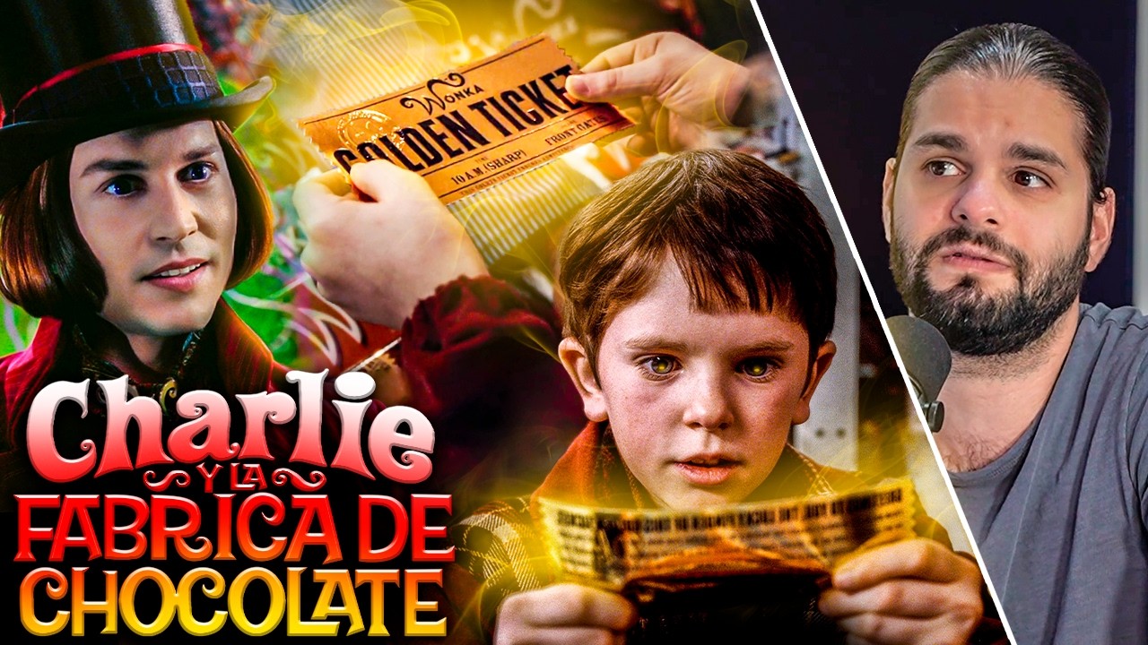 La DIFERENCIA entre CHARLIE y los DEMÁS | Charlie y la Fábrica de ...