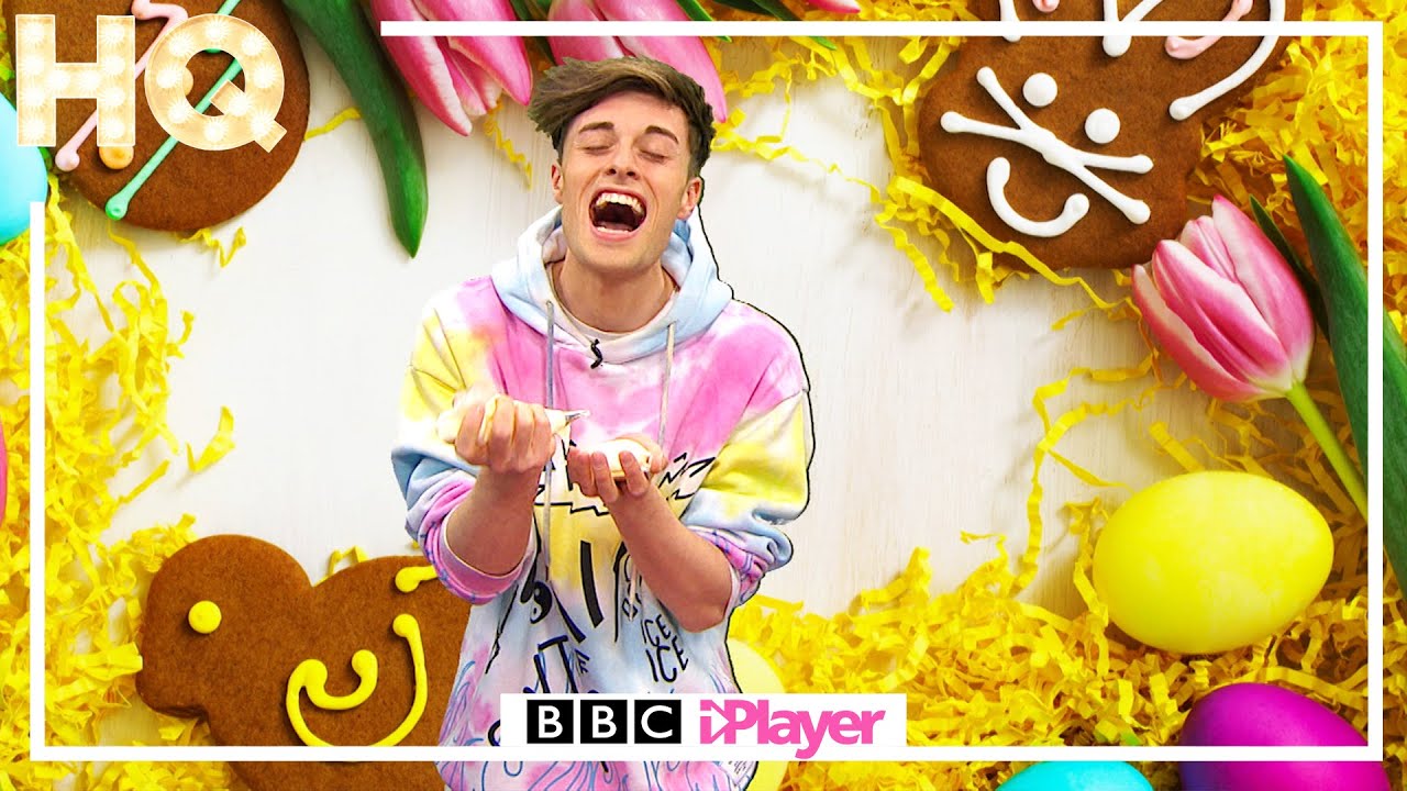 Joe Tasker's Easter BLOOPER on CBBC HQ! 🤣🤣 - YouTube