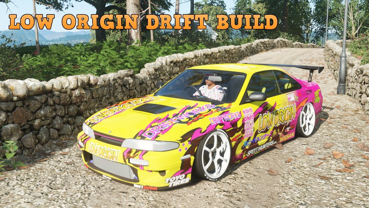 Forza horizon 4 - LOW ORIGIN 1994 silvia k's s1 drift build (NEW 2021 ...