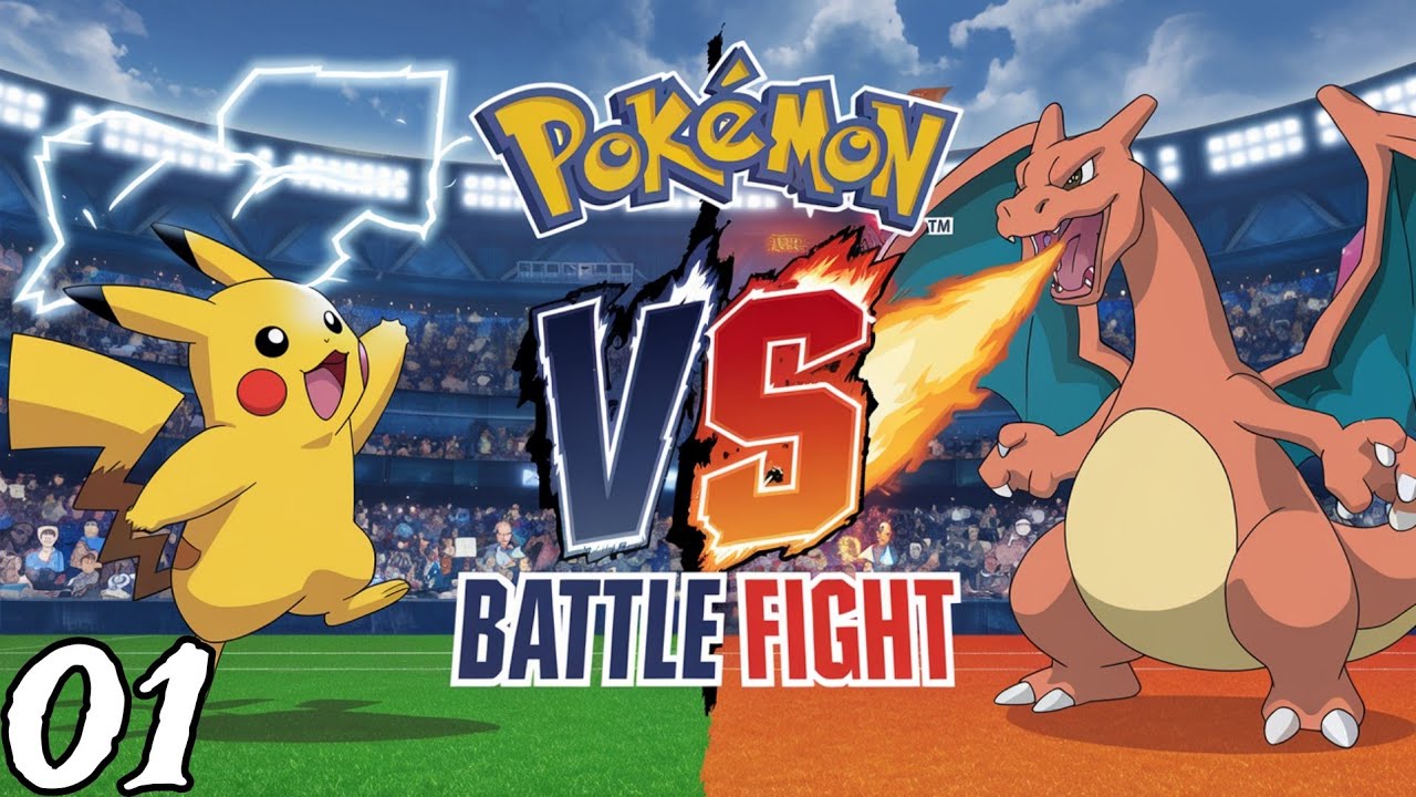 POKEMON VS POKEMON BATTLE FIGHT/ @ONEPIECEGAMING786@DattraxGaming ...