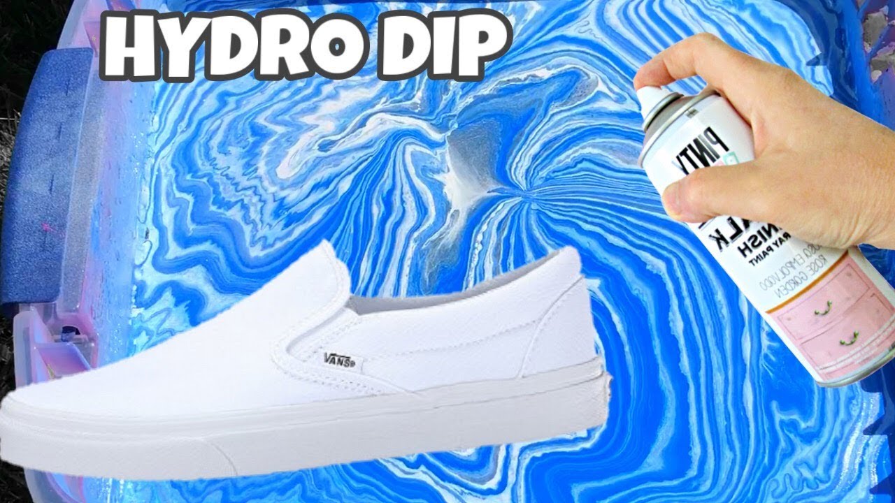 HYDRO Dipping VANS! - YouTube