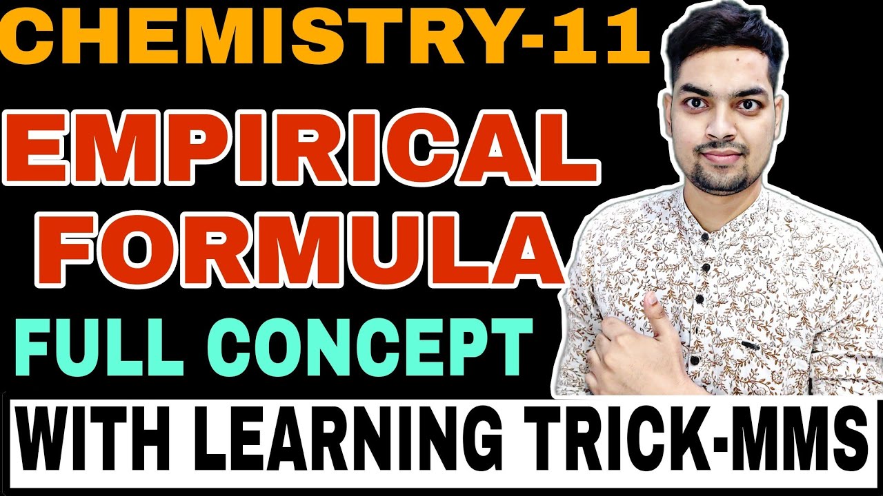 Empirical Formula Class 11 Basic Concepts Of Chemistry Chemistry empirical-formula-class-11-basic-concepts-of-chemistry-chemistry