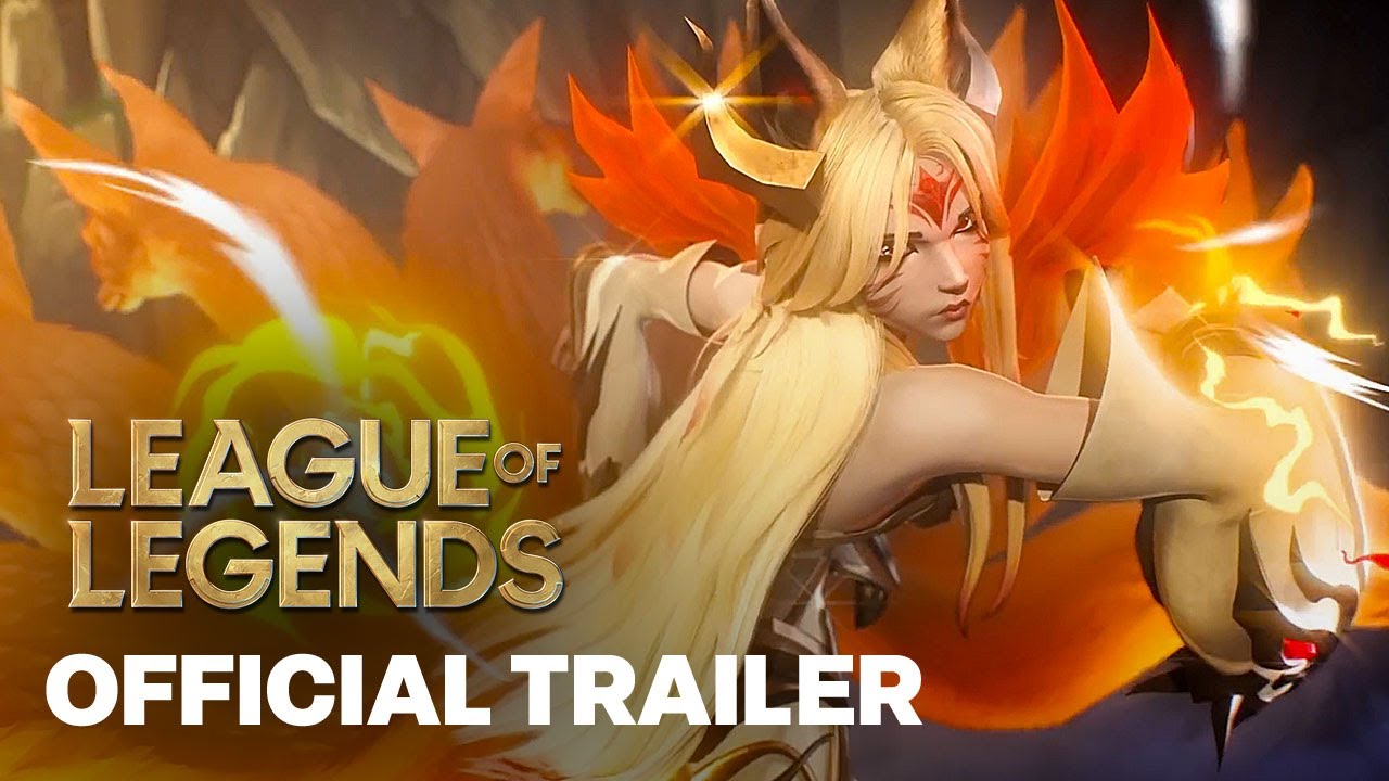 League of Legends Immortalized Legend Ahri Skin Trailer - YouTube