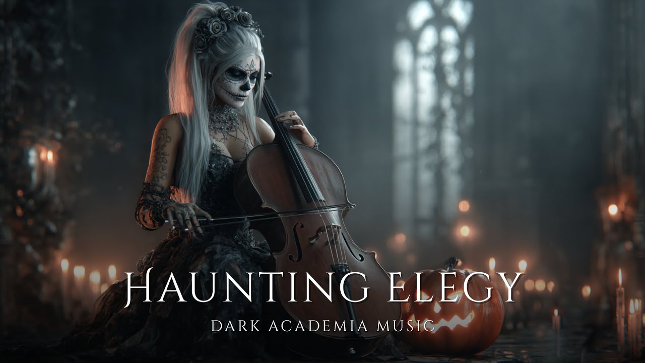Haunting Elegy – Dark & Gothic Cello Music for a Mysterious Autumn ...