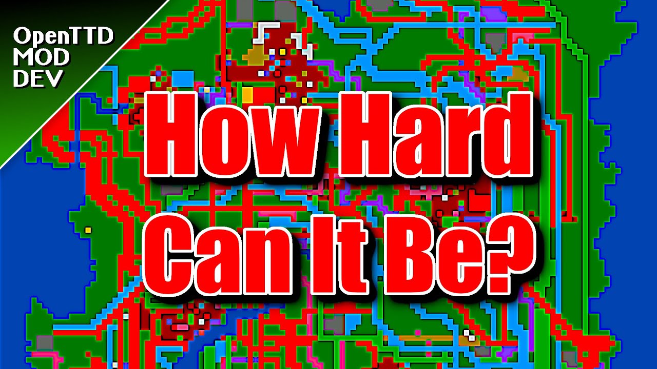 After 5 Streams - How Well Can I Add 2 New Features? - OpenTTD Mod Dev ...