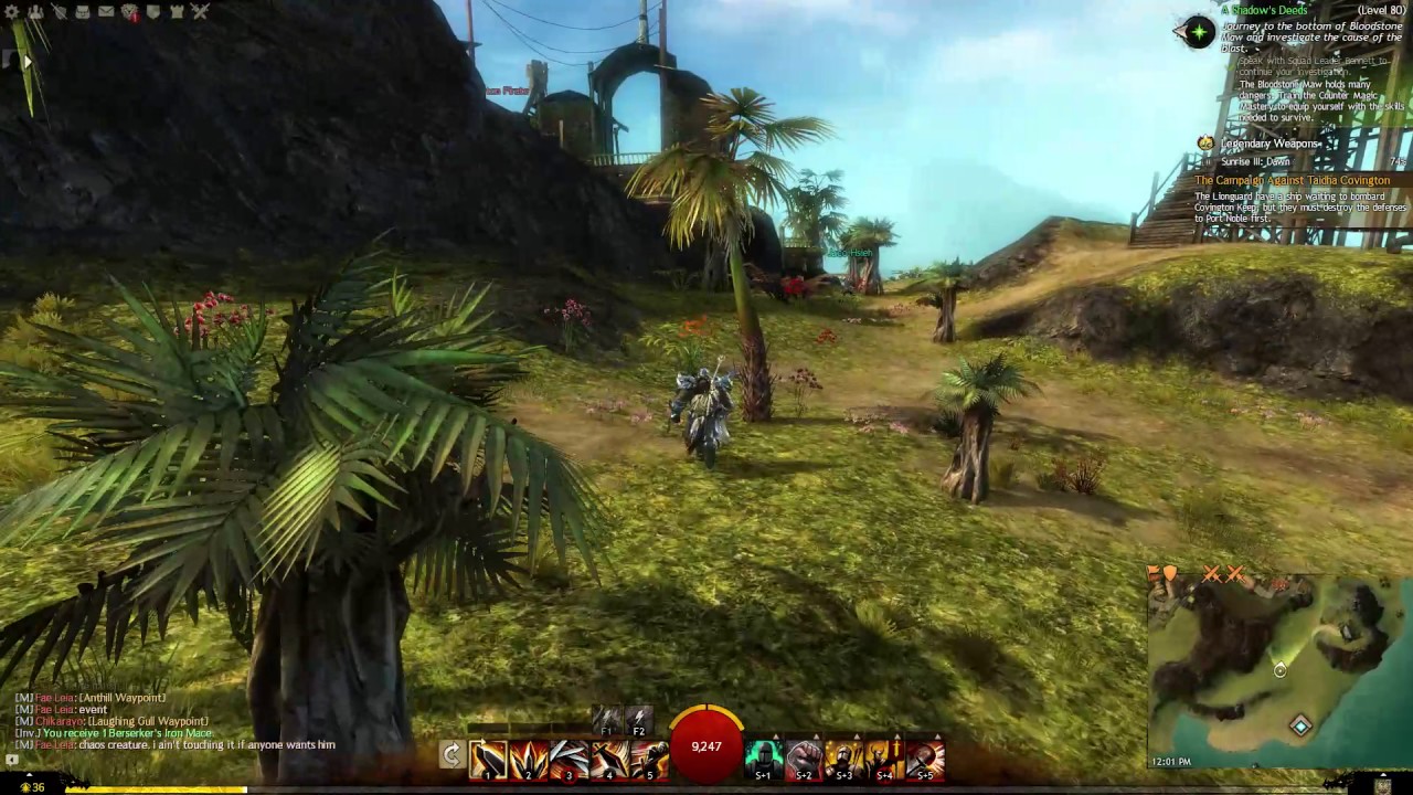 Guild Wars 2 World Boss Gameplay - YouTube